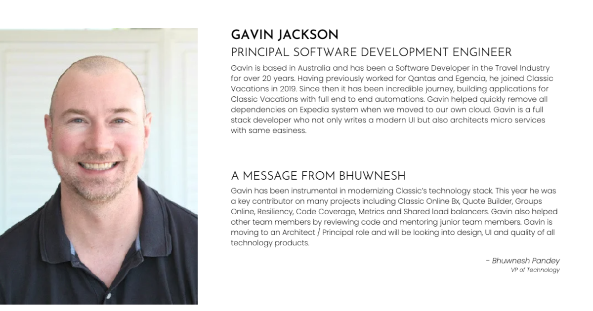 2024 CV Hall Of Fame - Gavin Jackson