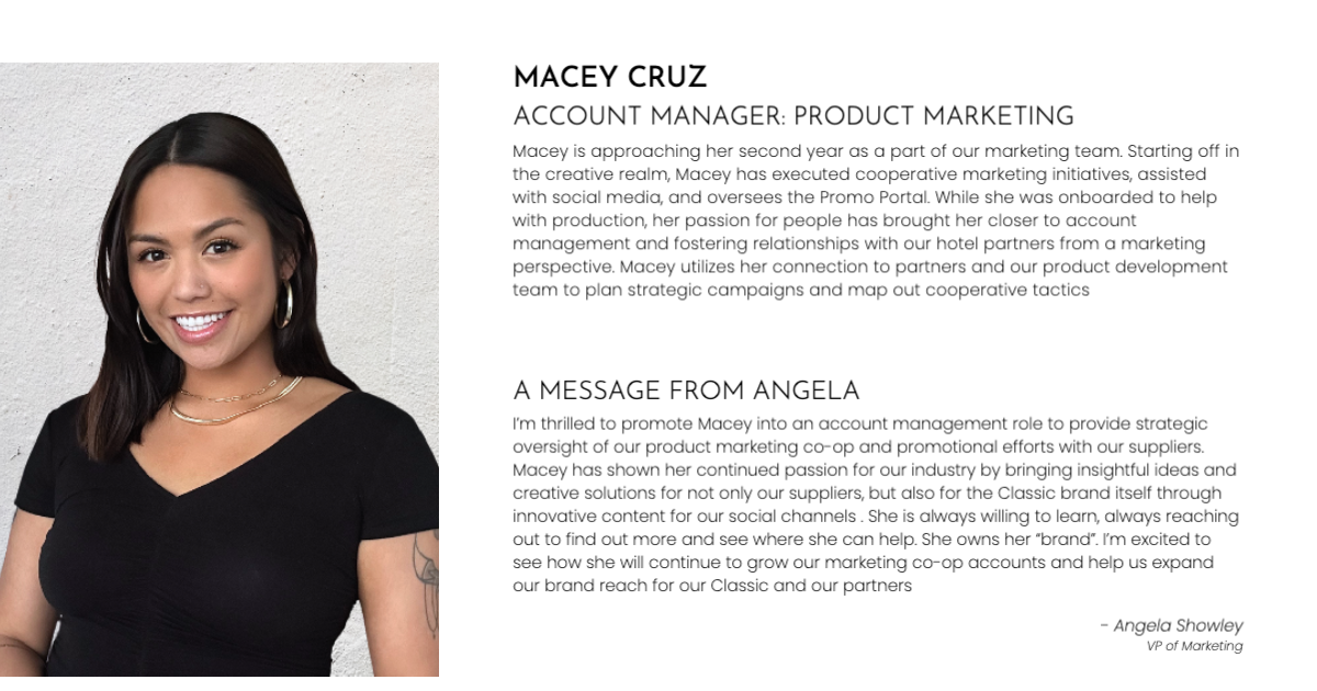 2024 CV Hall Of Fame - Macey Cruz